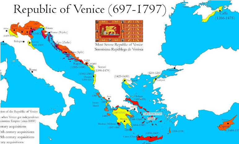 Venetian Republic – Trade Prowess & Culture Pioneers – A Brief History ...